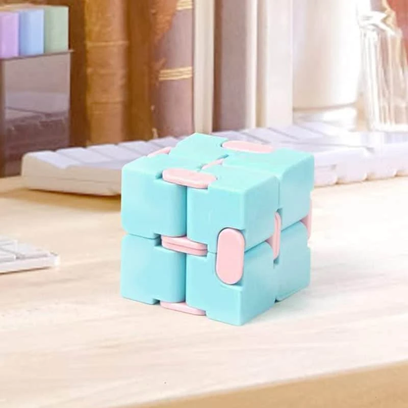 Cube Fidget Toy Infinity - Super Affaire : Réductions jusqu’à -70%